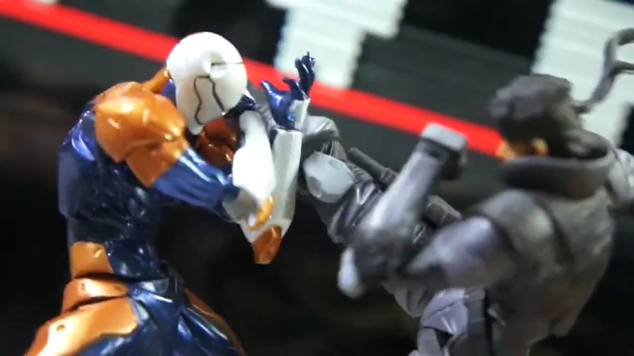 Solid Snake vs Cyborg Ninja [redux] - YouTube