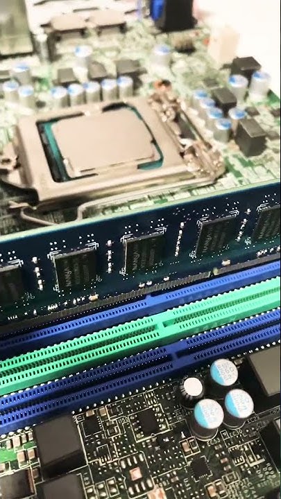 What happens if you try to use ddr3 with ddr4 motherboard - YouTube