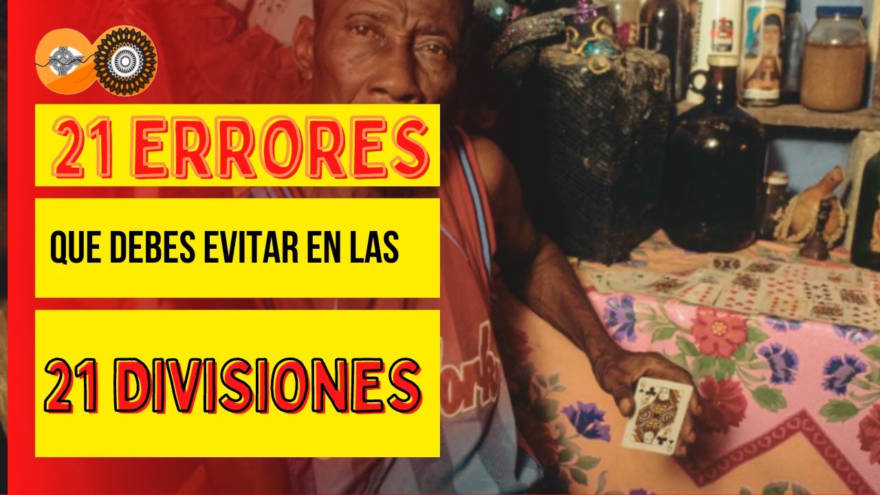 No Hagas Esto En La 21 Divisiones - YouTube