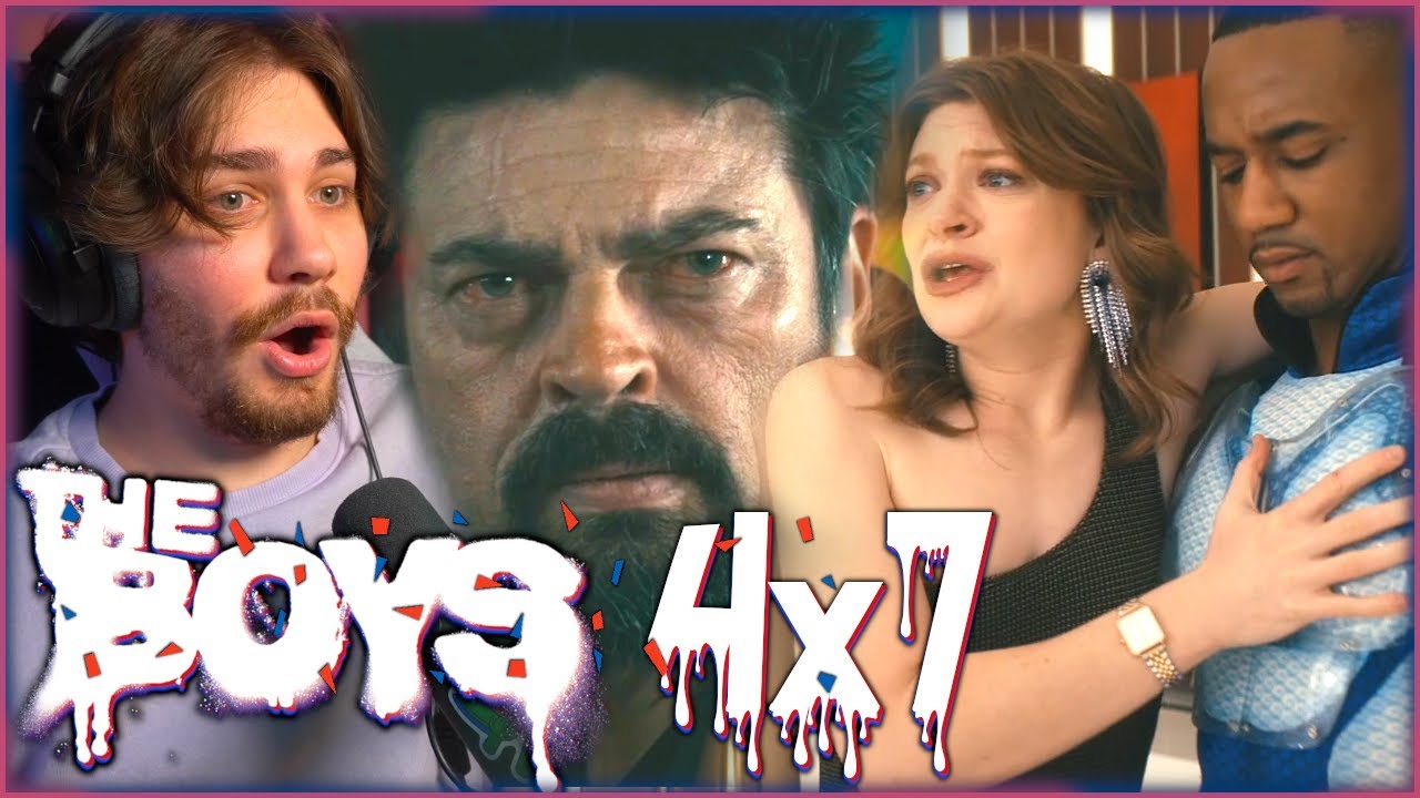 THE BOYS 4x7 REACTION! "The Insider" The Boys Season 4 Episode 7 Review ...