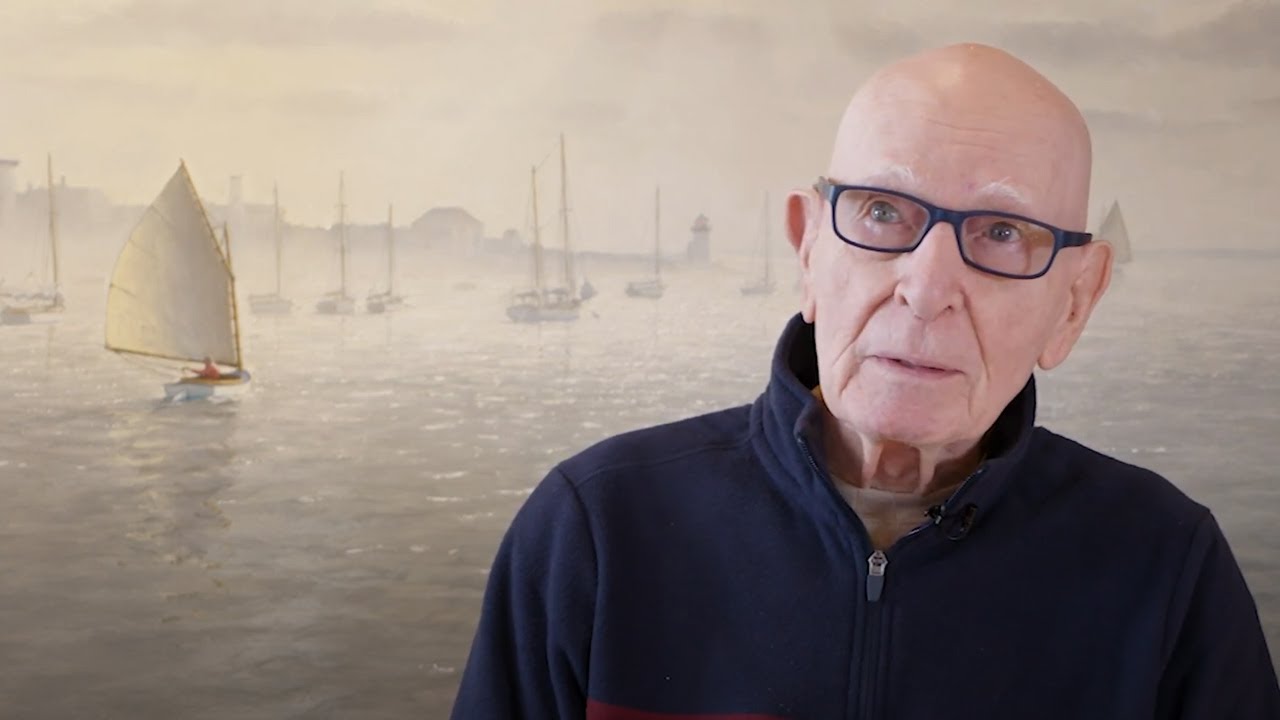 Paul Willer, Nantucket Lightship Basket Maker, An Oral History - YouTube