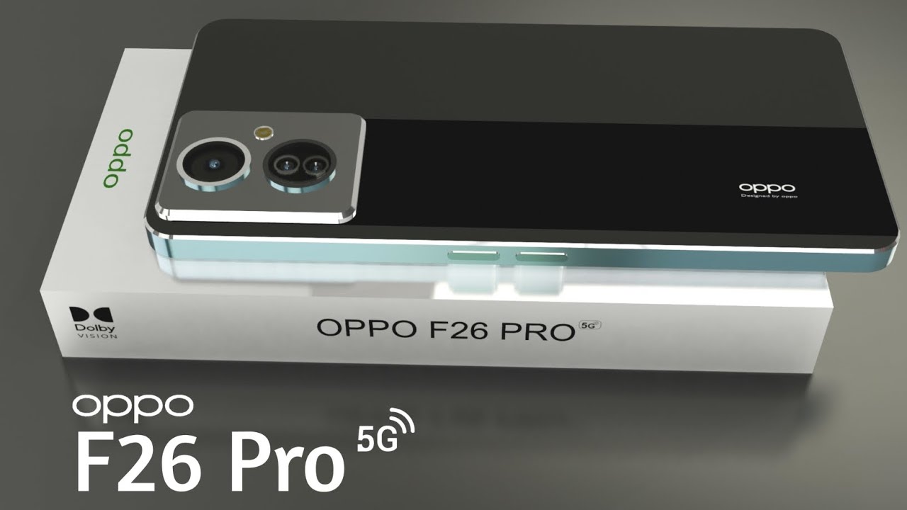 OPPO F26 Pro-5G,50MP Camera,MTK Dimensity 800, 12GB RAM / OPPO F26 Pro ...