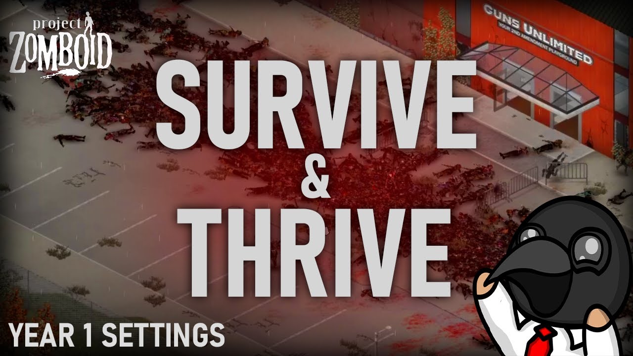 Survive & Thrive | Jack MiHoff | Game Setting | Year 1 (Start) - YouTube