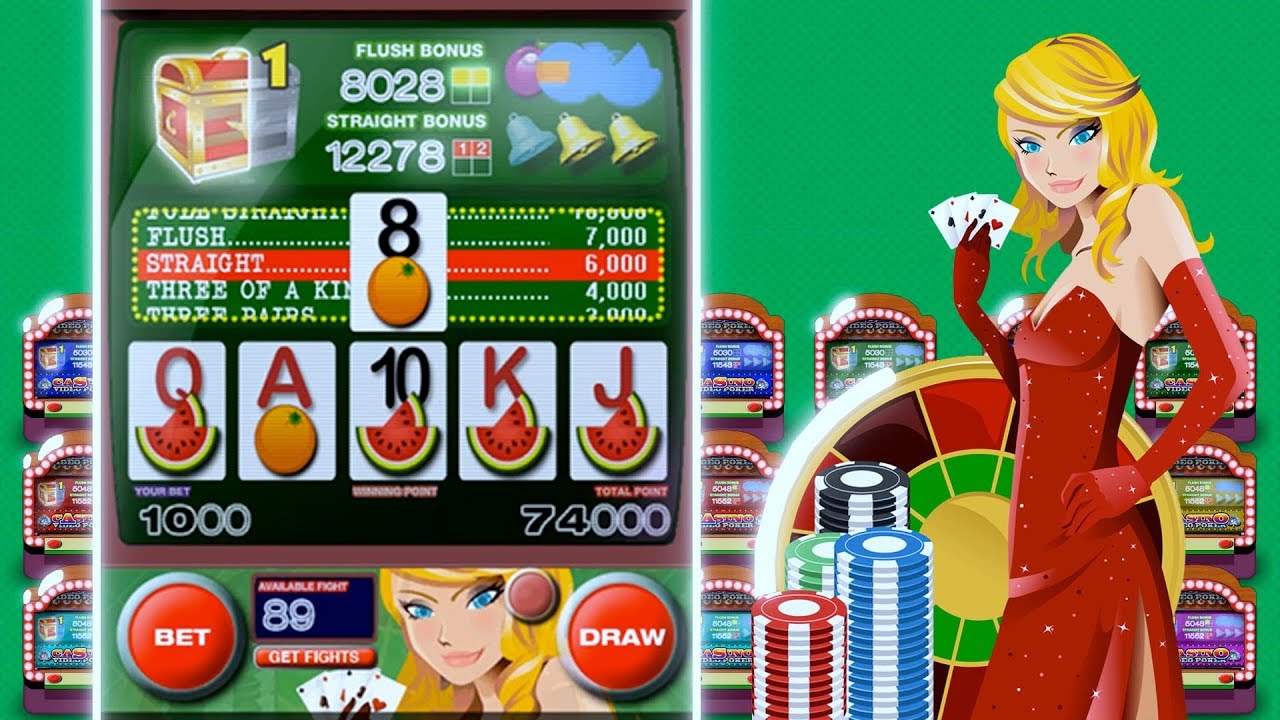 Casino Video Poker - Slot Machine VideoPoker Games - YouTube