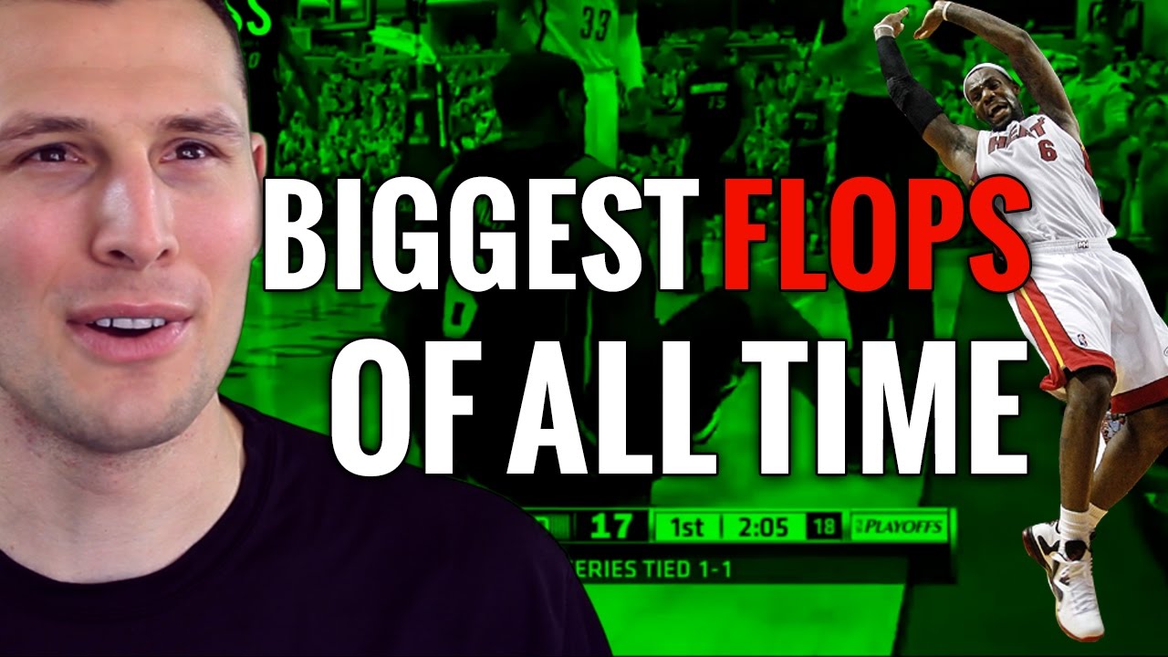 My Reaction To The BIGGEST NBA Flops Of All TIME...Cmon now! - YouTube