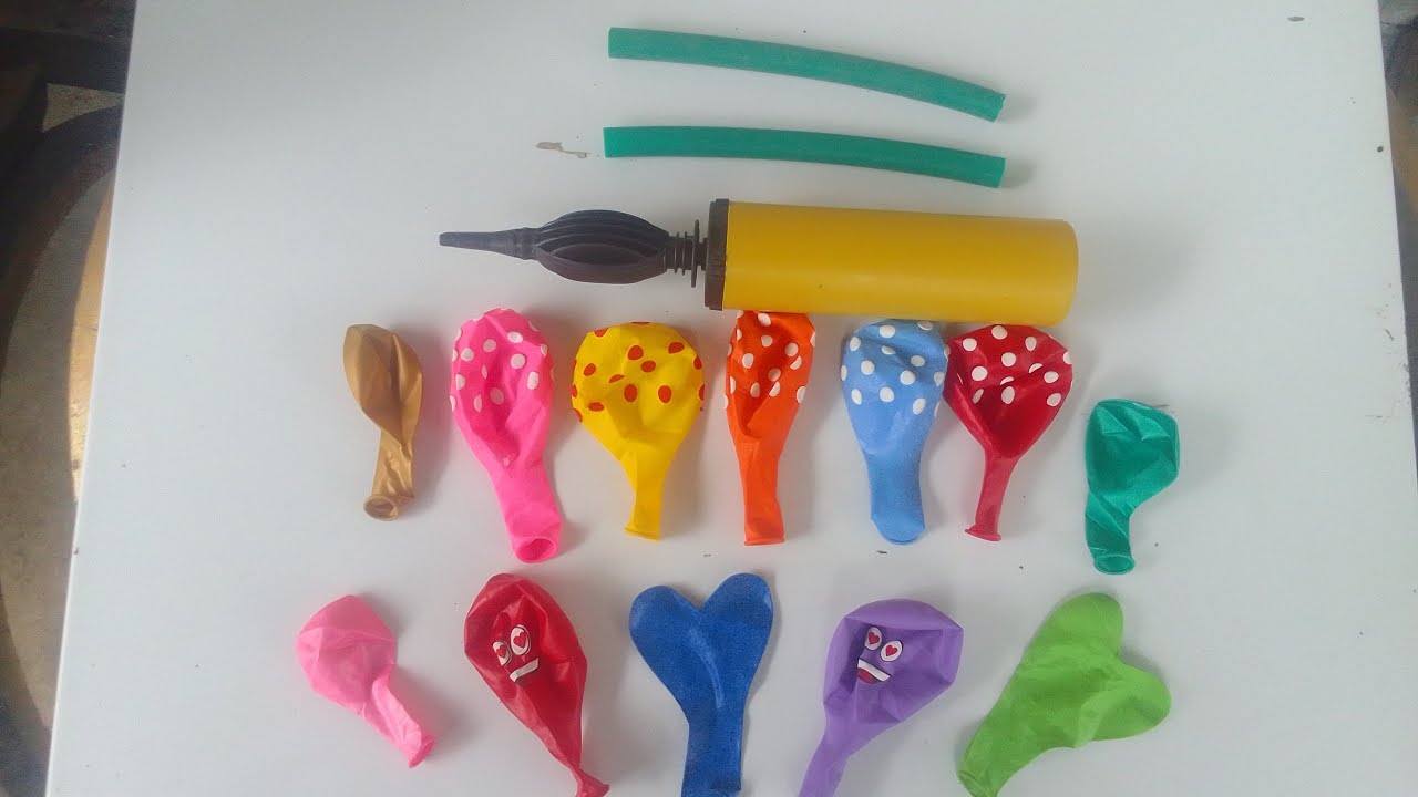 Bermain Balon Meletus,Balon Terbang Woow Seru..‼️ - YouTube