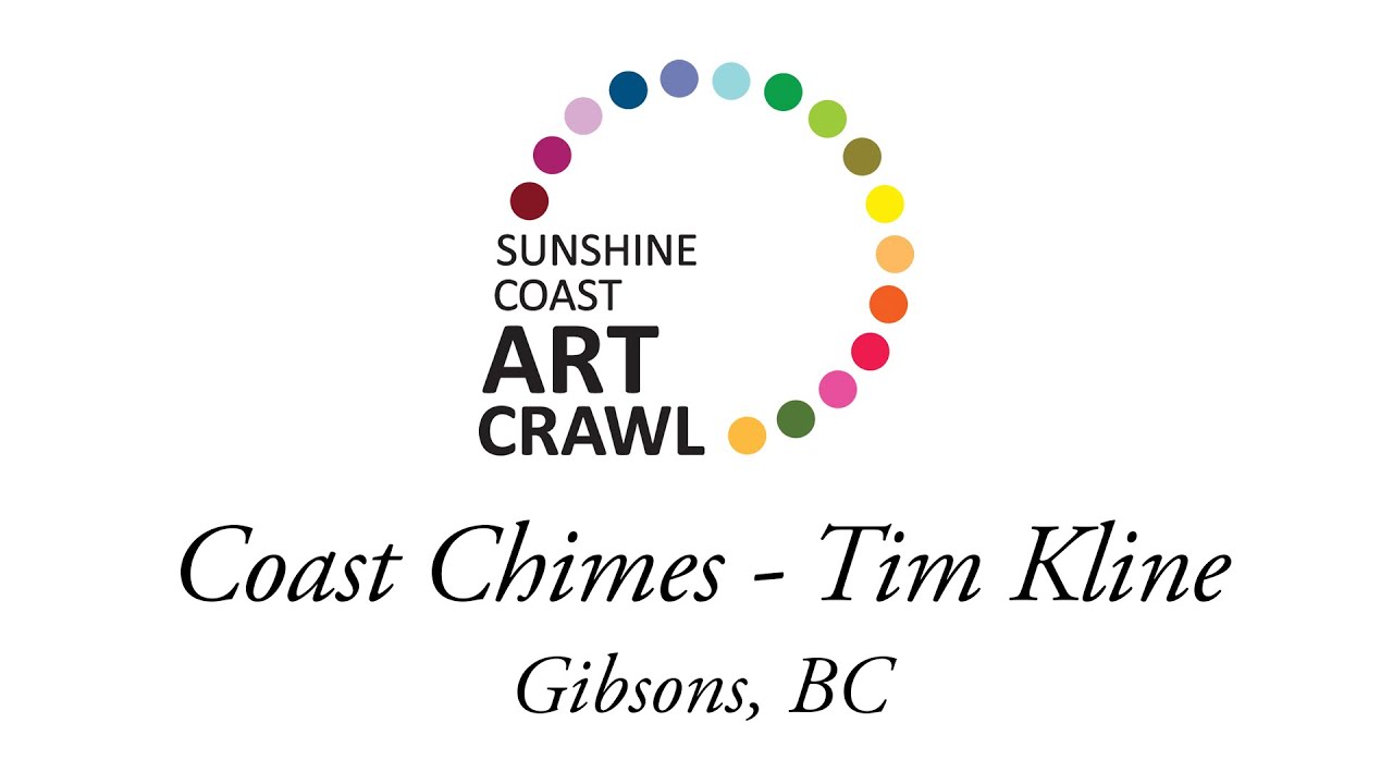 Coast Chimes (Tim Kline) - 2015 Sunshine Coast Art Crawl - YouTube