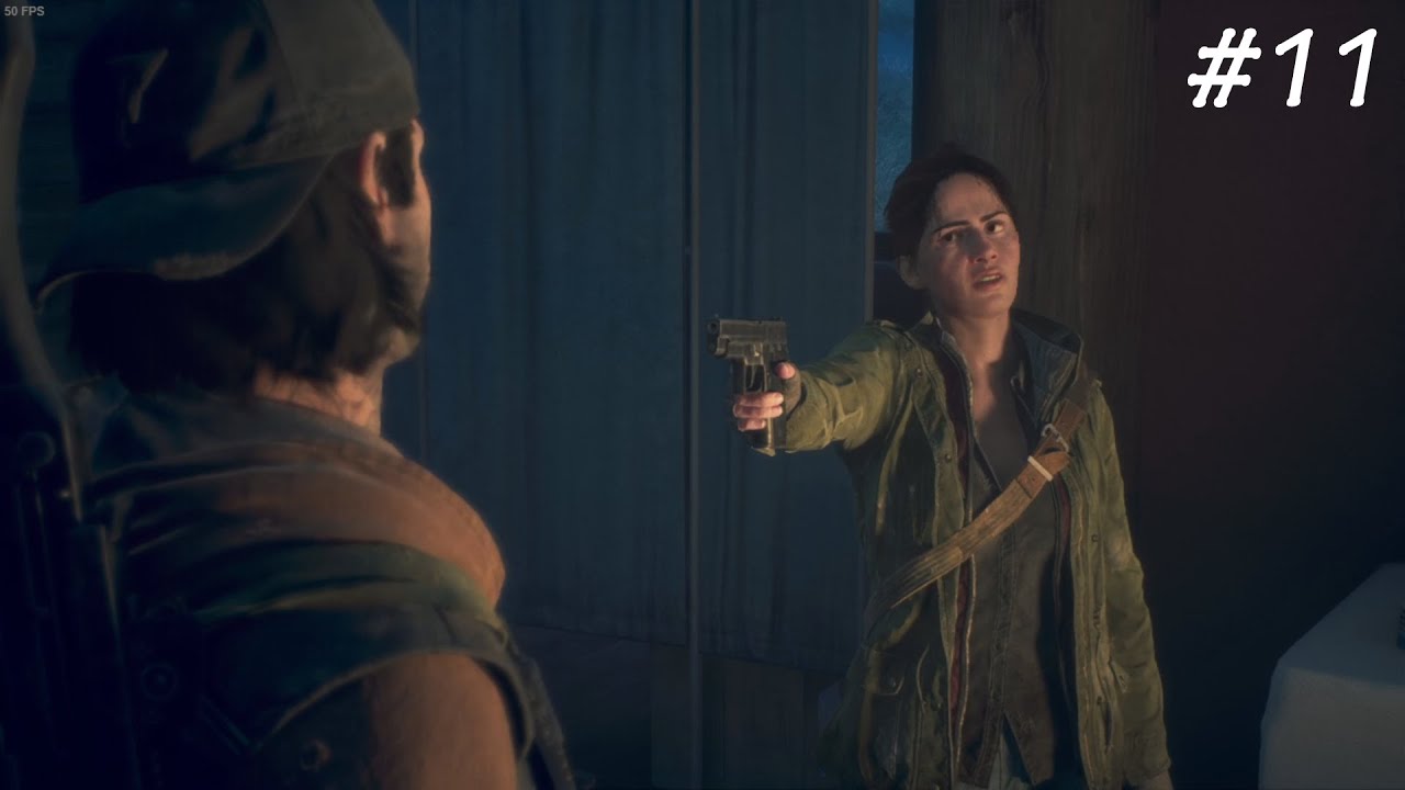 Days Gone | (NG+) | Chapter #11 - Boozer Infected - YouTube