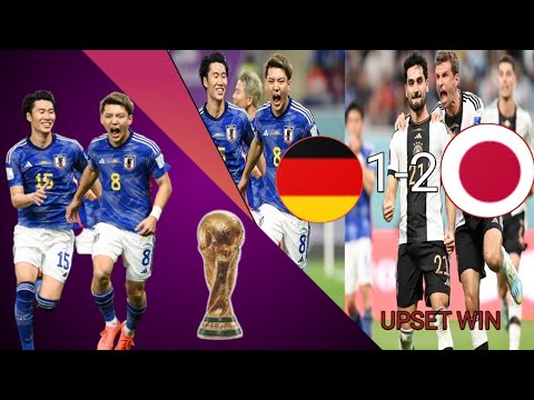 JAPAN UPSET WIN OVER GERMANY(1-2)HIGHLIGHTS &GOALS - YouTube