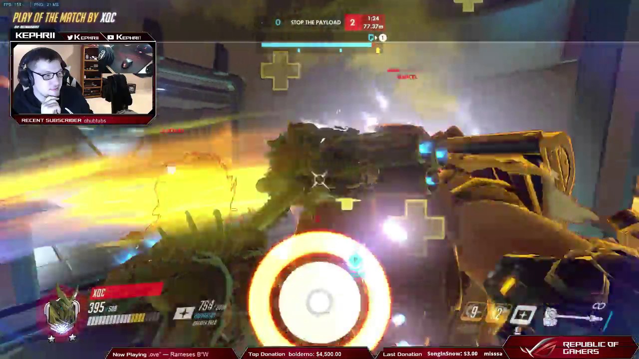 Xcq does a big slam - YouTube