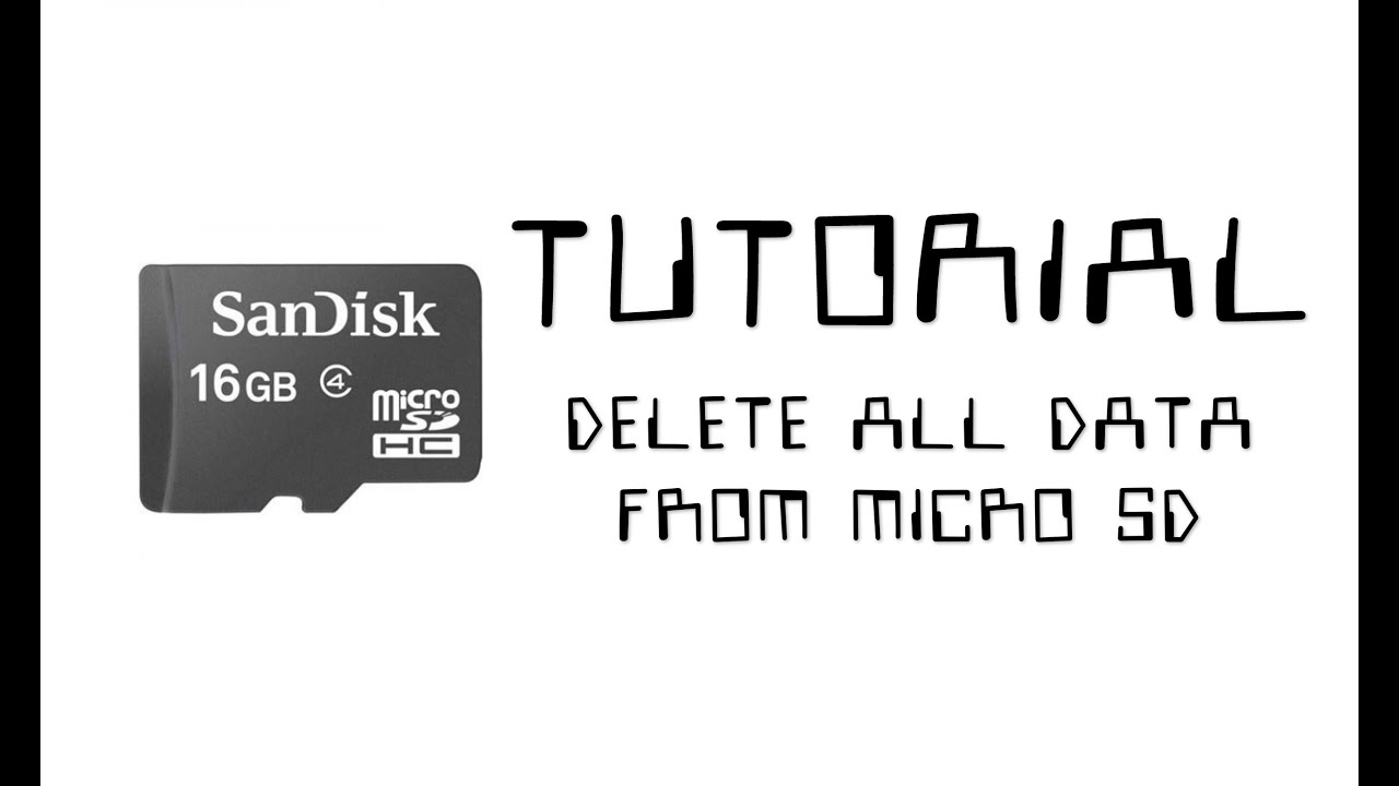 Tutorial How To Delete All Hidden Data From Any MicroSD YouTube tutorial-how-to-delete-all-hidden-data-from-any-microsd-youtube
