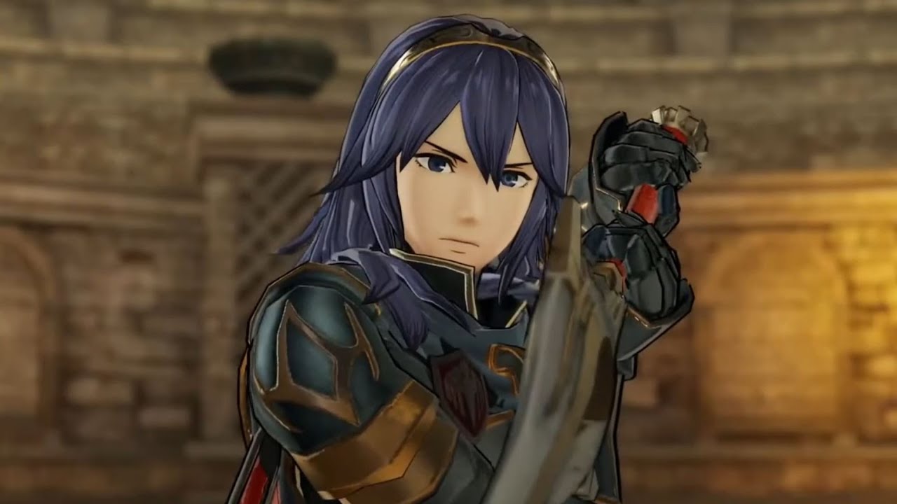 Fire Emblem Warriors - Lucina Support Conversations - YouTube