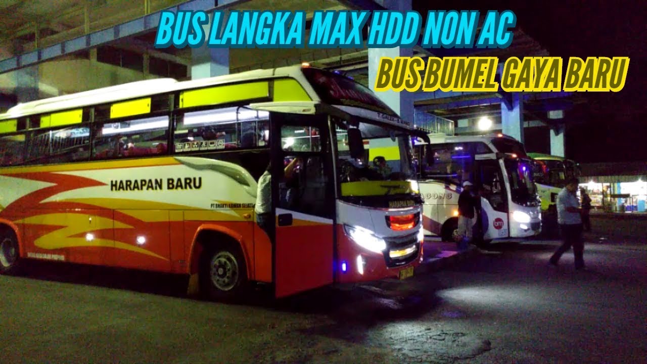 Bus Langka Harapan Baru Tentrem MaX HDD - YouTube