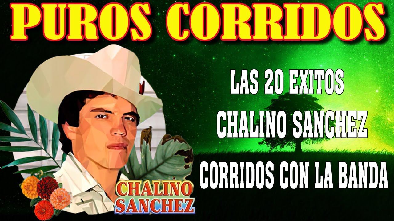 PUROS CORRIDOS 2023 - puros corridos perrones 💥 Chalino Sánchez el rey ...