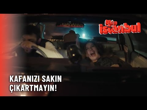 Kandemir Baygınlık Geçirirken, Ekip Kaza Yapıyor! - Ulan İstanbul 23. Bölüm