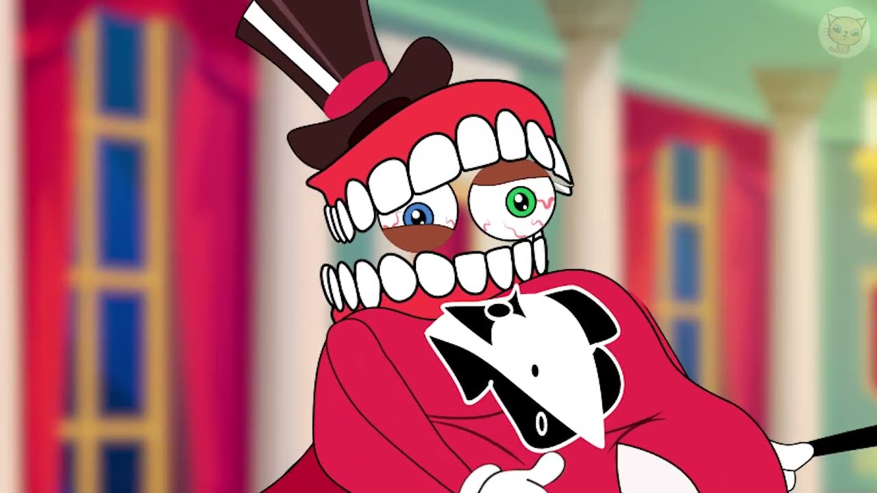 Fat Caine and Kinger Love story! The Amazing Digital Circus! - YouTube