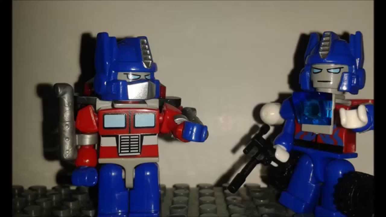 Kre-o Transformers Flying Prime - YouTube