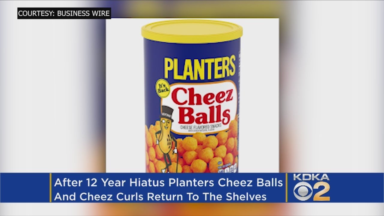 After 12 Year Hiatus Planters Cheez Balls and Cheez Curls Return To The ...