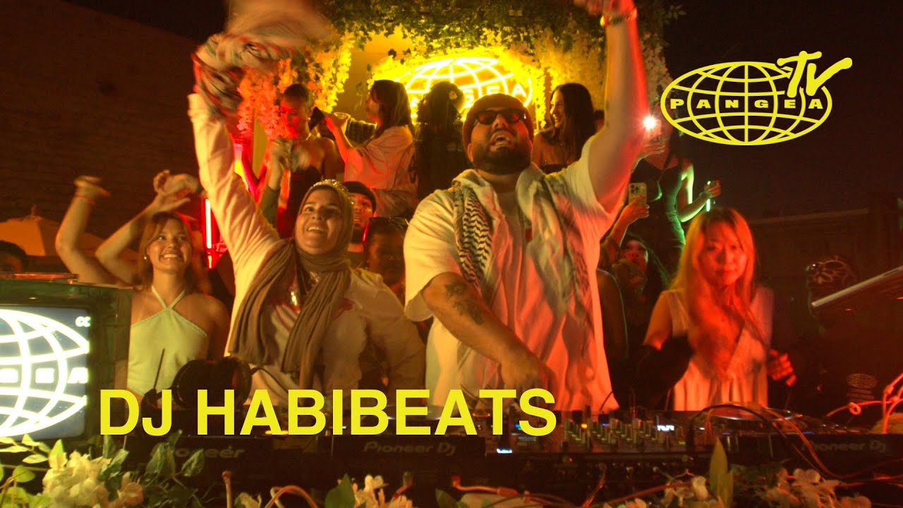 DJ HABIBEATS - Pangea Sound: Block Party - YouTube