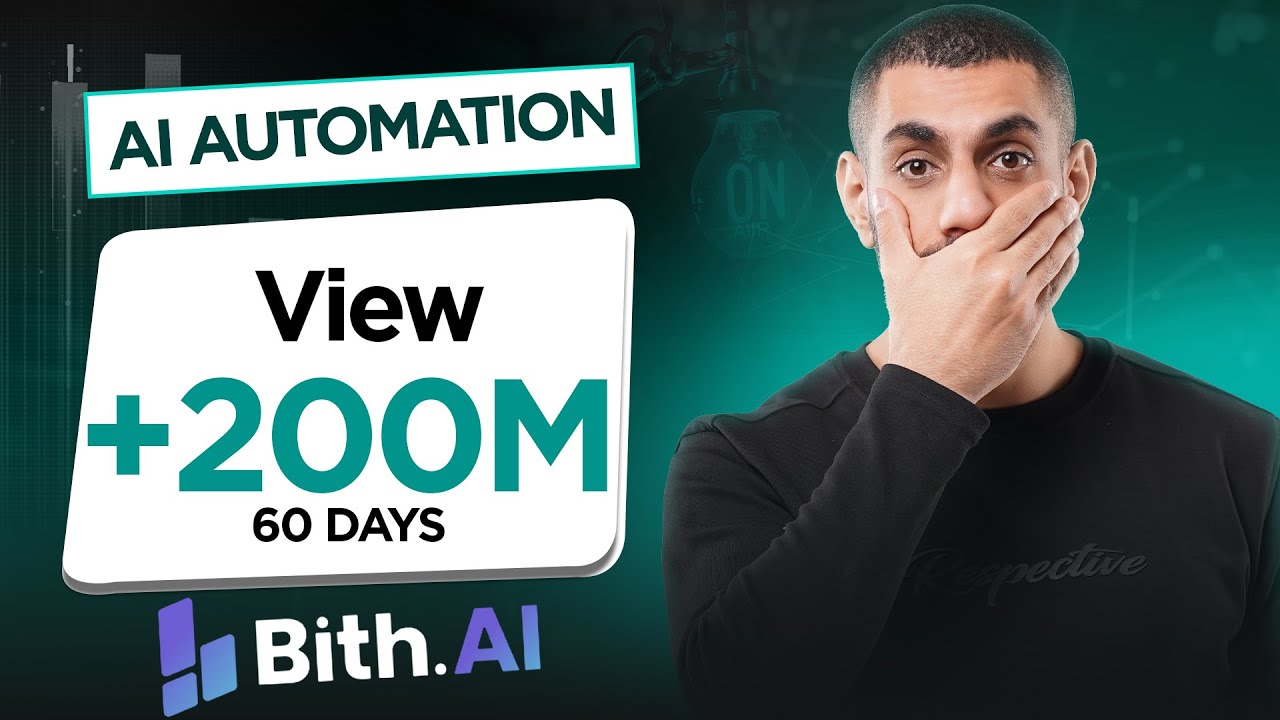 استخدمت Bith.AI ووصلت +200 مليون مشاهدة! (أداة خارقة) - YouTube
