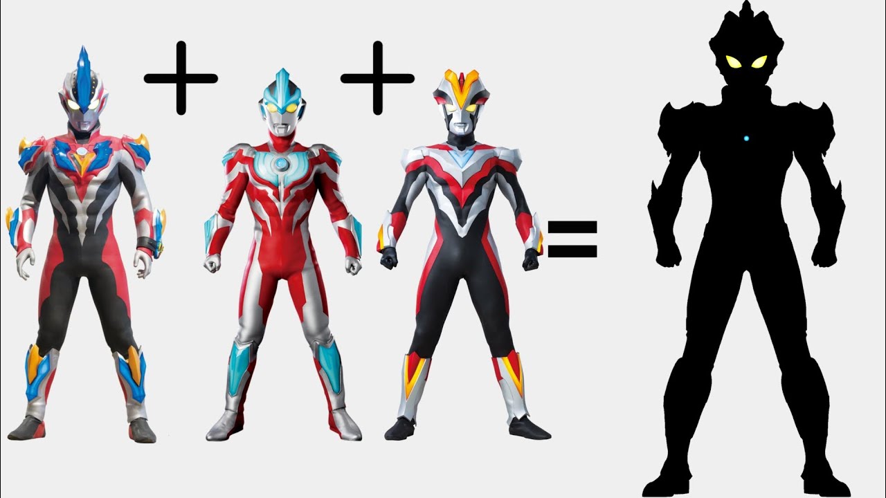 Ultraman Ginga Victory + Ginga + Victory [Fanmade] - YouTube
