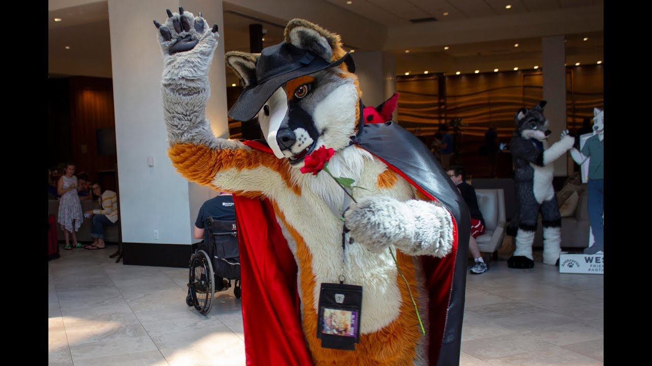 Tails From Anthrocon 2018, Where Furries Take On A 'Movie Monsters ...