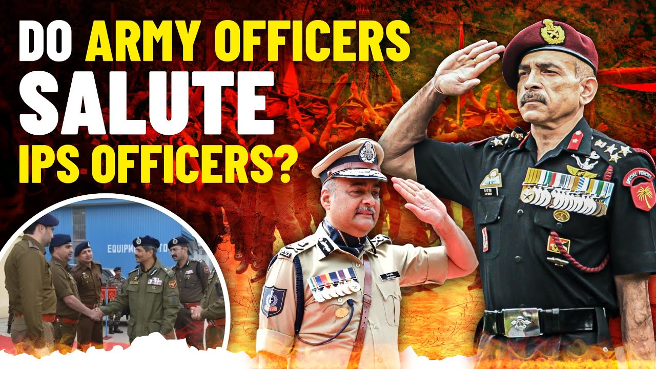 Indian Army Officer Saluting INDIAN ARMY CELEBRATES 74TH ARMY DAY