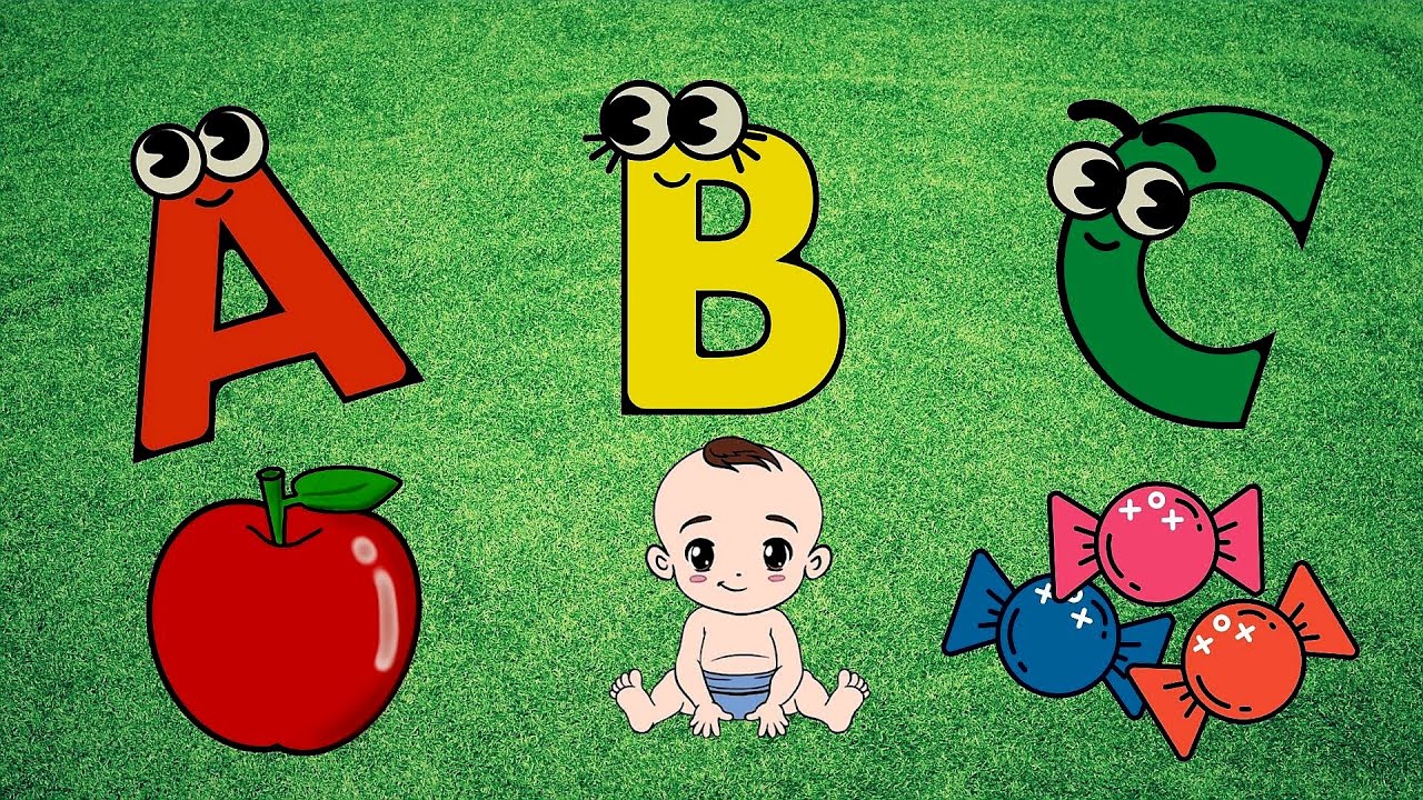 Learning Alphabet | Phonics song for Toddlers | ABCD song | Aa Bb Cc ...