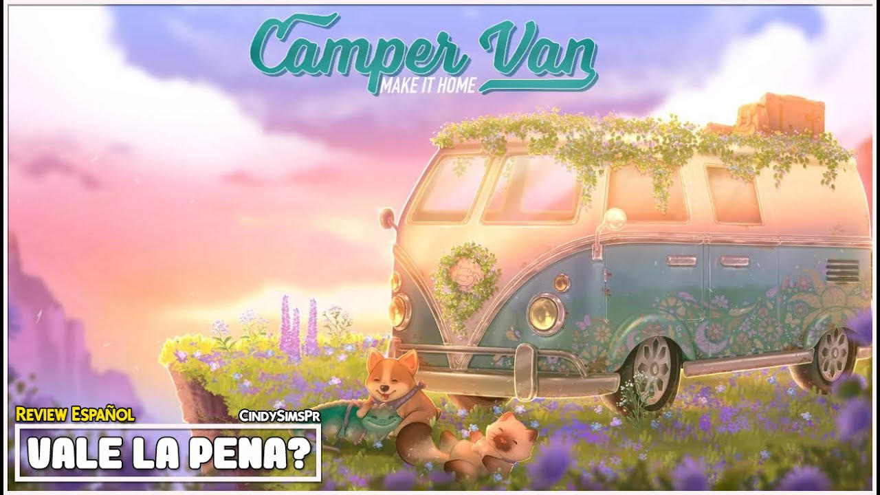 Camper Van: Make it Home // REVIEW ESPAÑOL - YouTube
