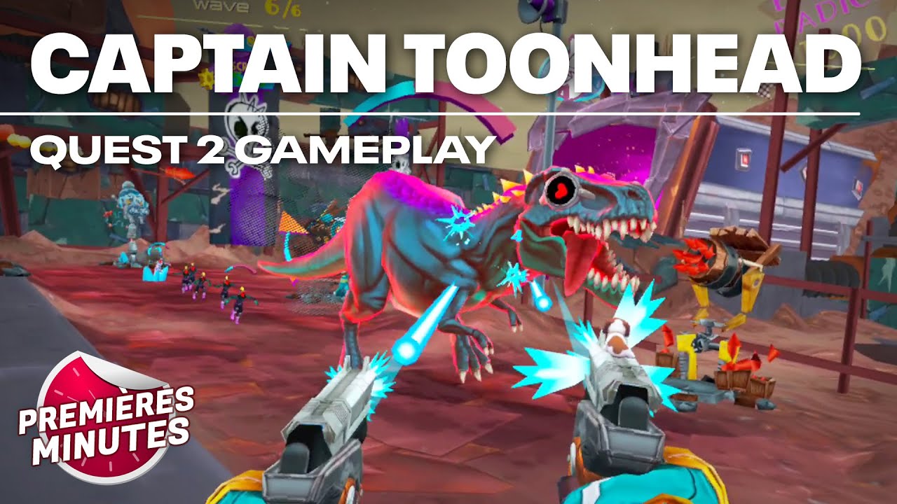 Captain ToonHead vs. The Punks from Outer Space - Gameplay Oculus ...