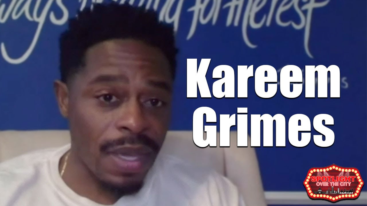 ACTOR KAREEM GRIMES - EXCLUSIVE INTERVIEW!!! - YouTube
