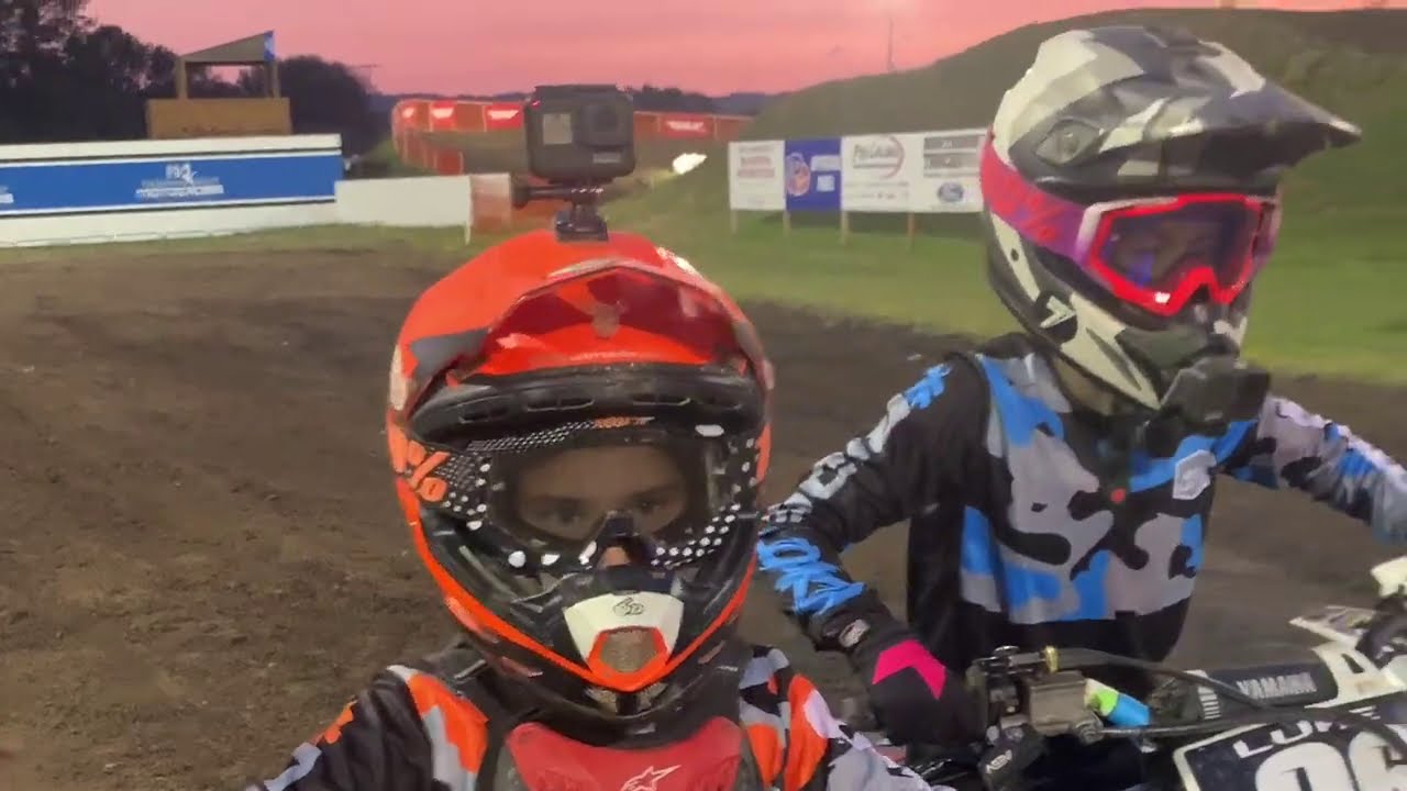 Raw GoPro Footage | 50cc MX Riders Battle It Out - YouTube