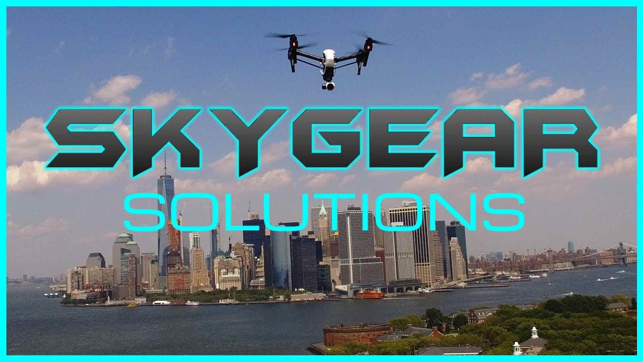 Skygear Solutions Aerial Reel Summer 2015 - YouTube