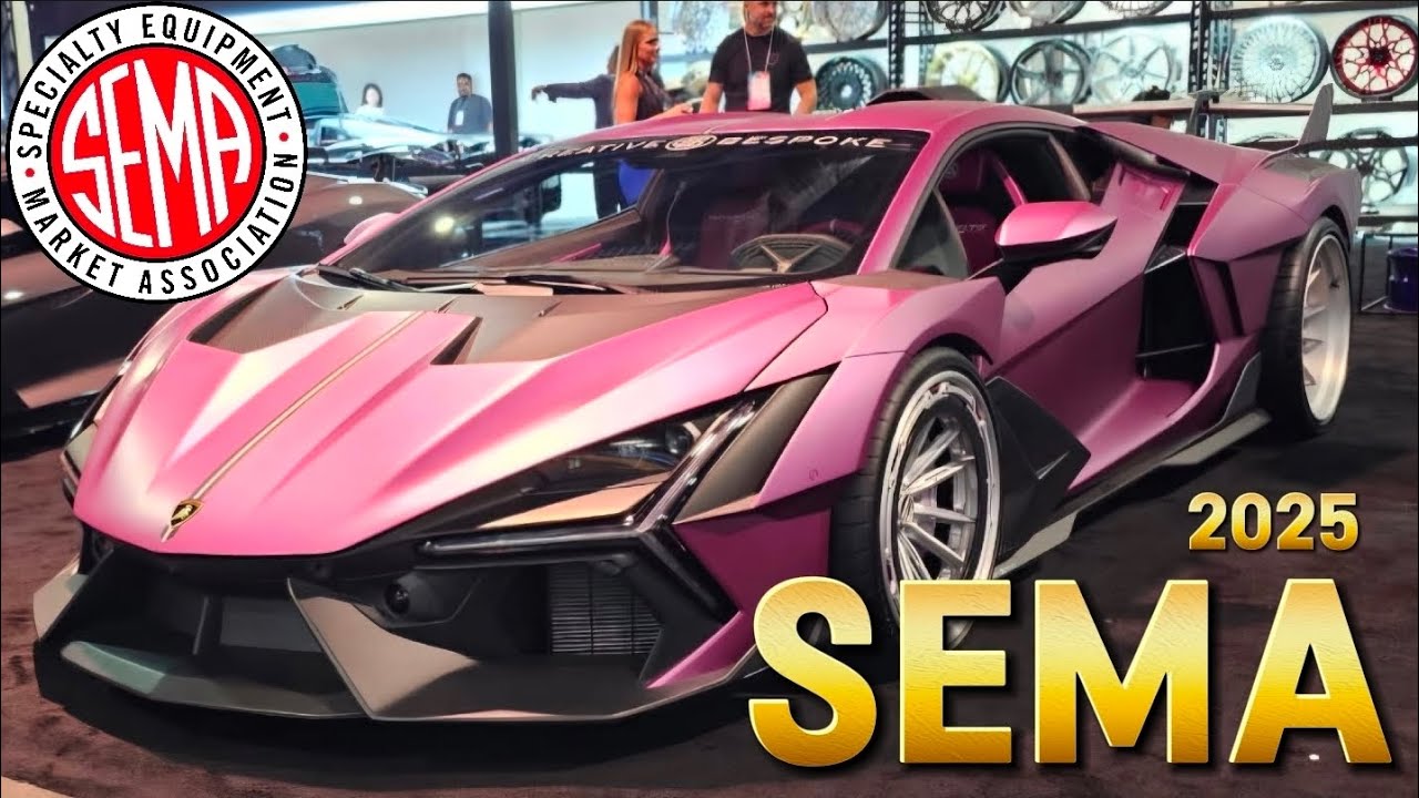 SEMA Show Car Highlights. 2025 Las Vegas, Nevada. 🇺🇸. - YouTube