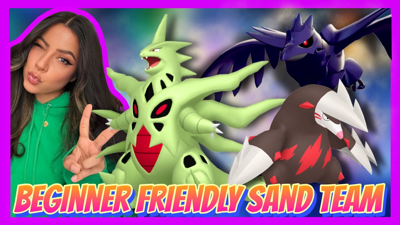 Beginner Friendly Sand Team For Pokemon Champions | Pokemon Champions ...