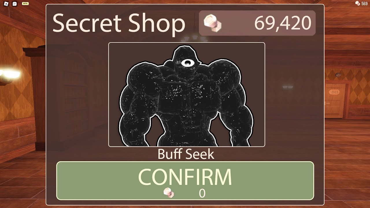 BUFF SEEK AHHHHHHH!!!! - YouTube