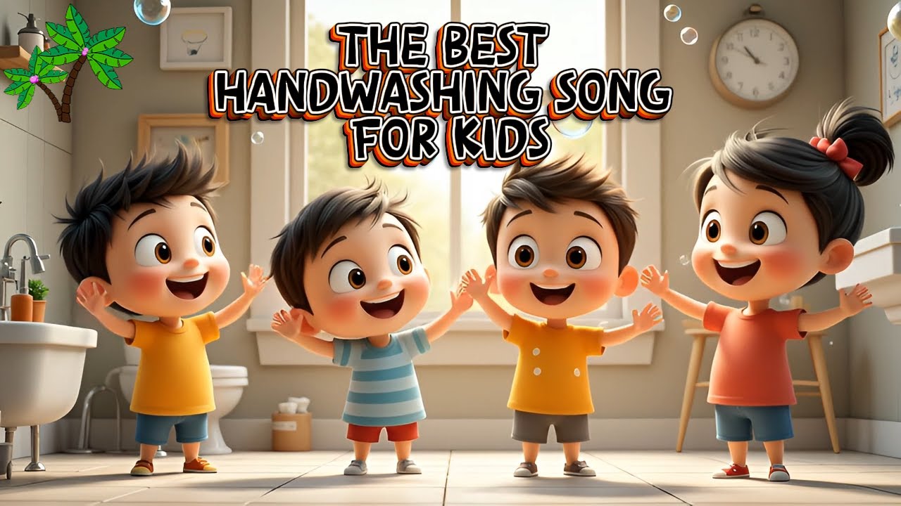 Song - The Best Hand Washing Song for Kids - YouTube