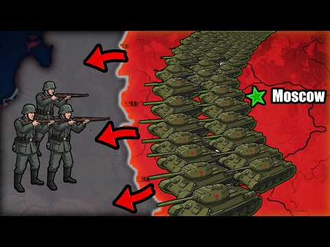 Using 1 million T - 34s to Dominate WW2