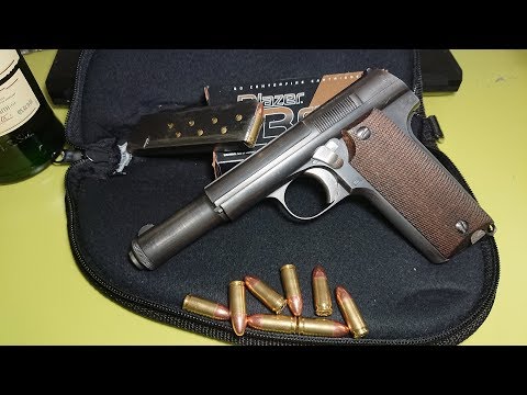 Astra 600/43 9mm Luger Test Fire