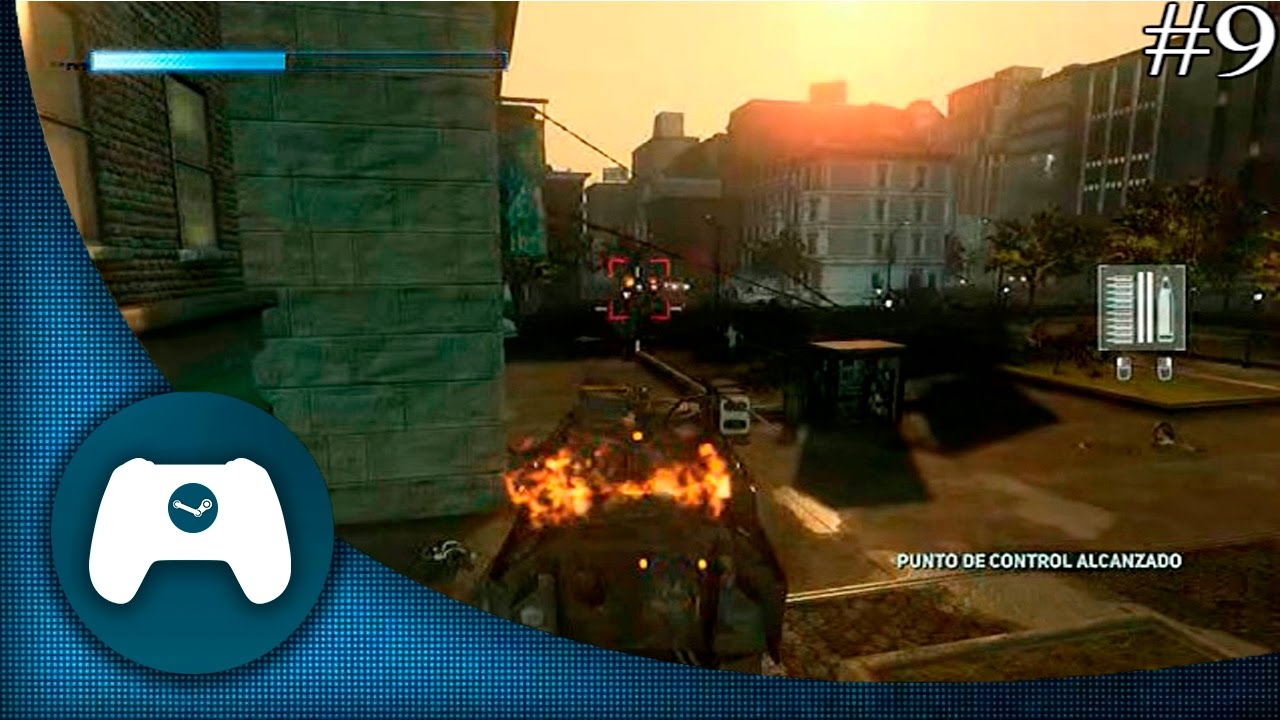 PROTOTYPE 2 | EP 9 Un demente en un tanque - YouTube