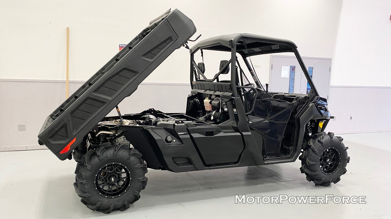 2021 Can-Am Defender Pro XT Off-Road ATV - YouTube
