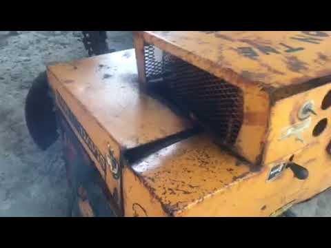 Case Davis Trencher - YouTube