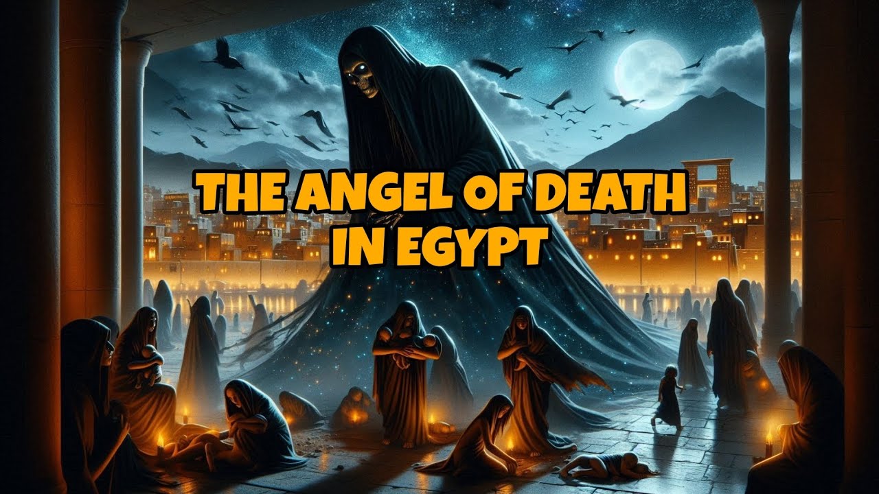 The Angel Of Death In Eqypt | How God Saved Israel | Pharoah's Power Vs ...