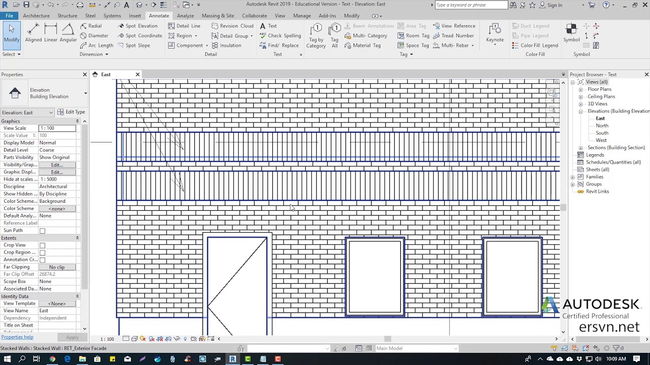 Hướng dẫn sử dụng Revit Architecture 2019 | Bài 78: Tìm hiểu về cách ...