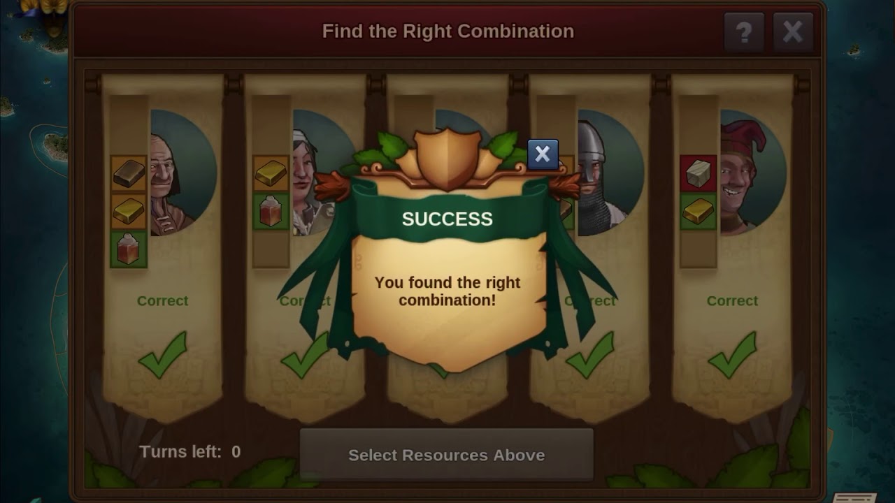 Forge of Empires GBG negotiations - YouTube