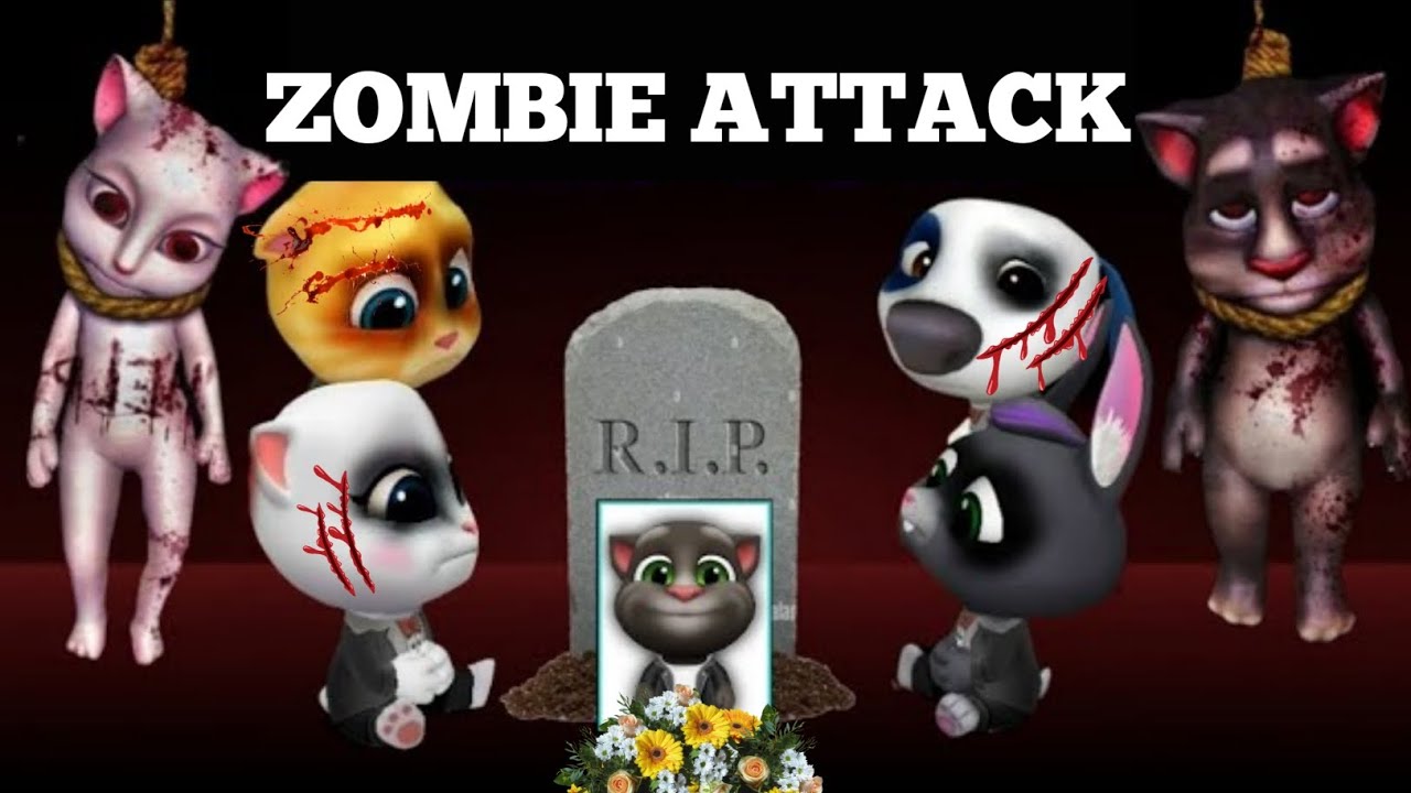 R.I.P TOM AND ANGELLA 😭😭 My Talking Tom Friends AMUNG_US ... - YouTube
