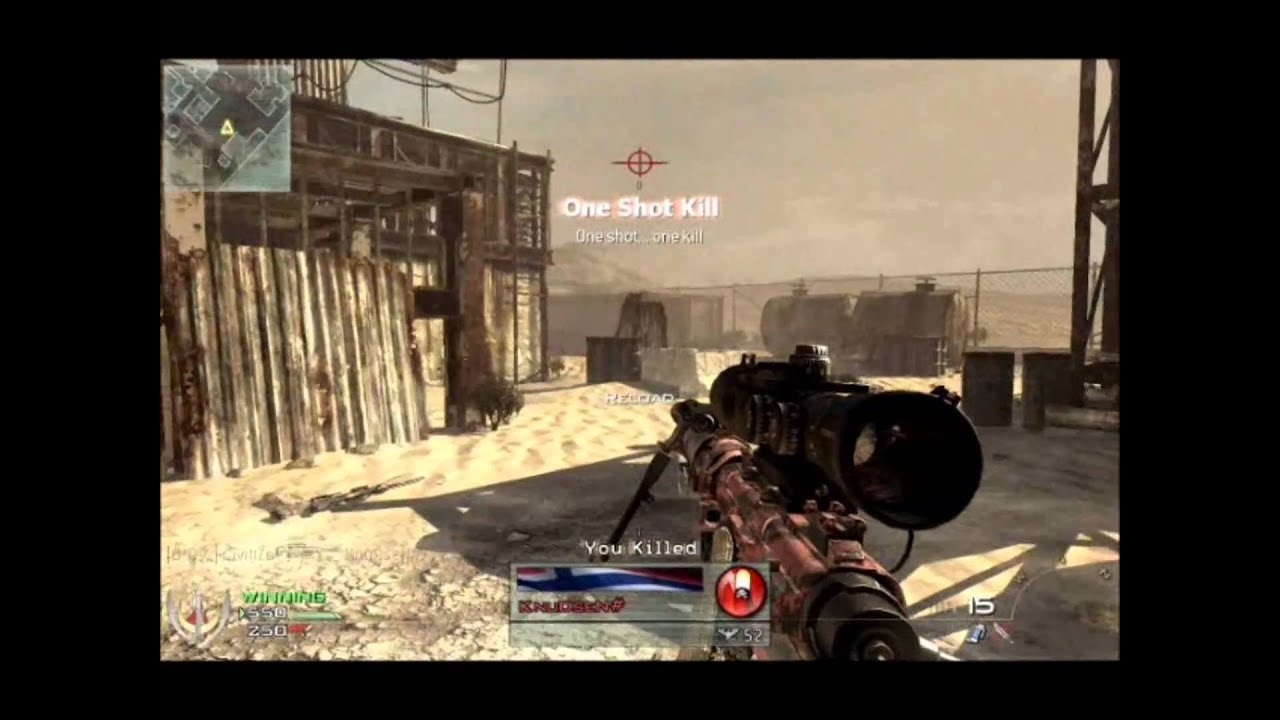 MW2 quick scope - YouTube