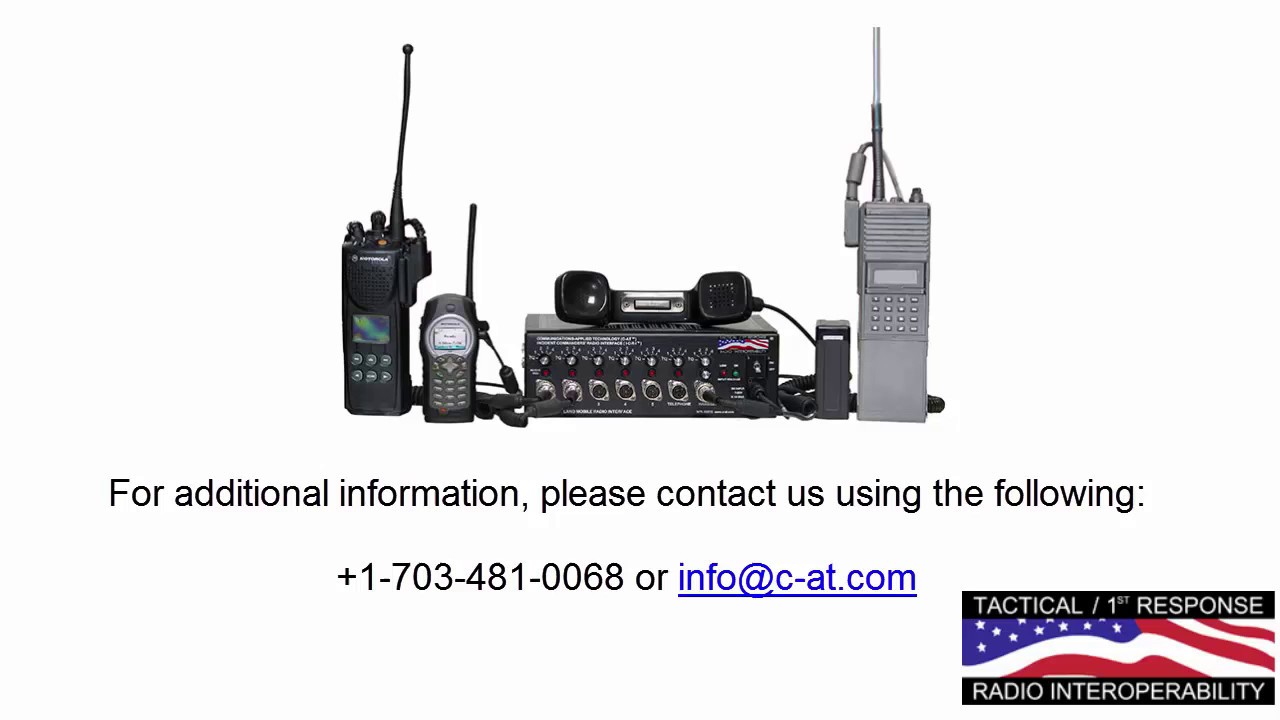 ICRI radio interoperability gateway - Major Components - YouTube