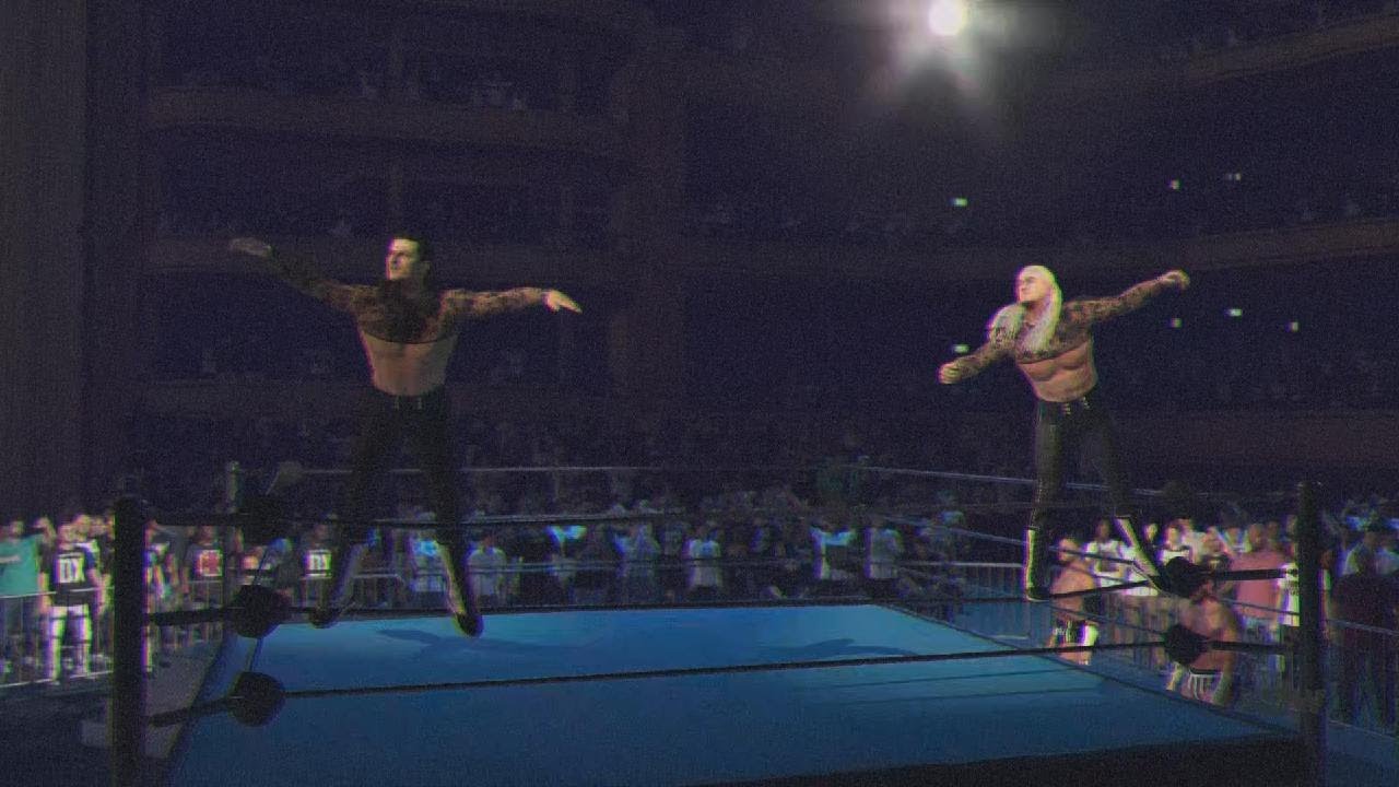 WWE 2K24_ECW: Gallus v Pretty Deadly - YouTube