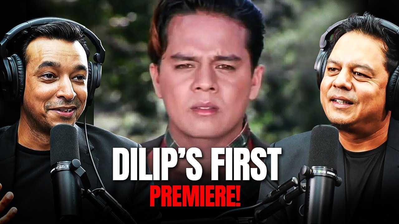 Dilip Rayamajhi Never Watched His First Film?! - YouTube